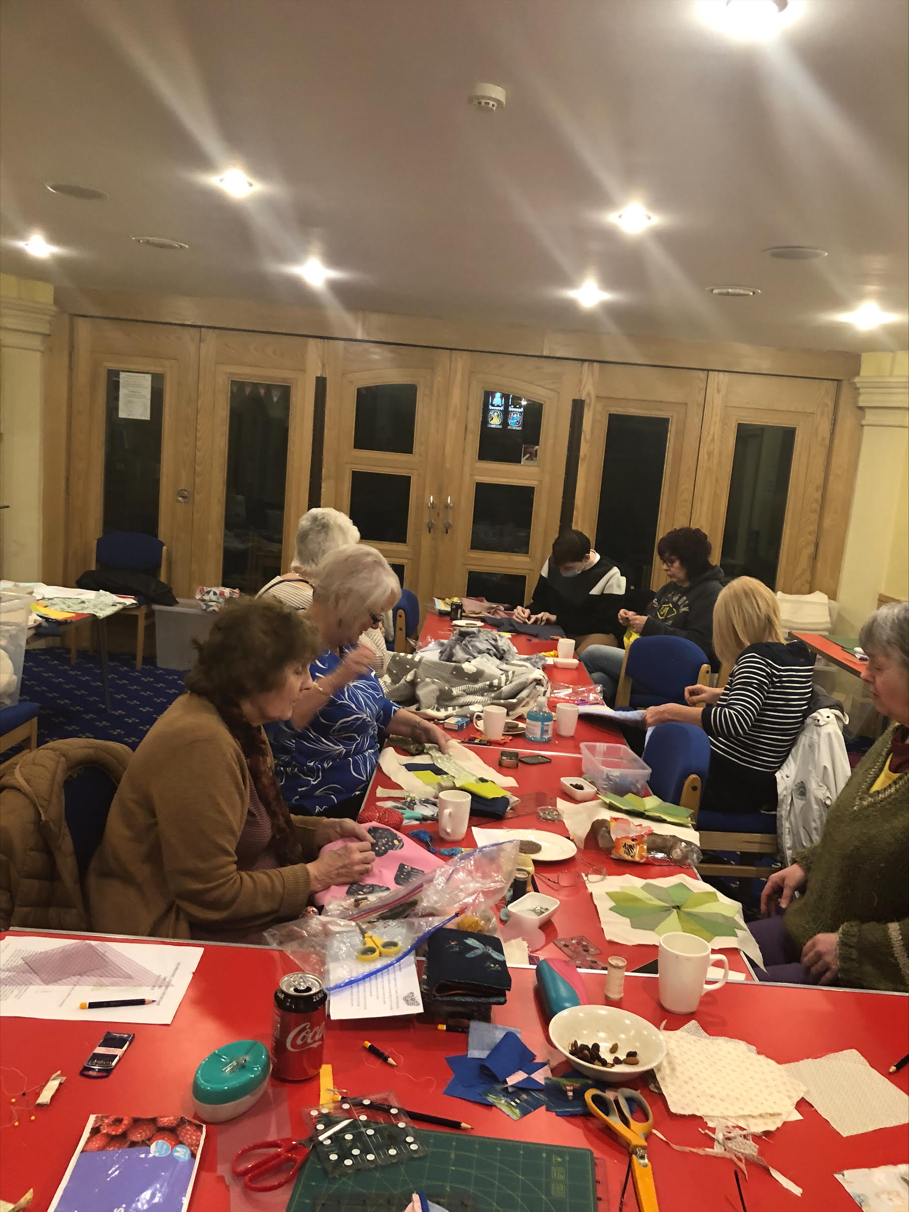 Quilting and Crafting Group - All Saints Halifax