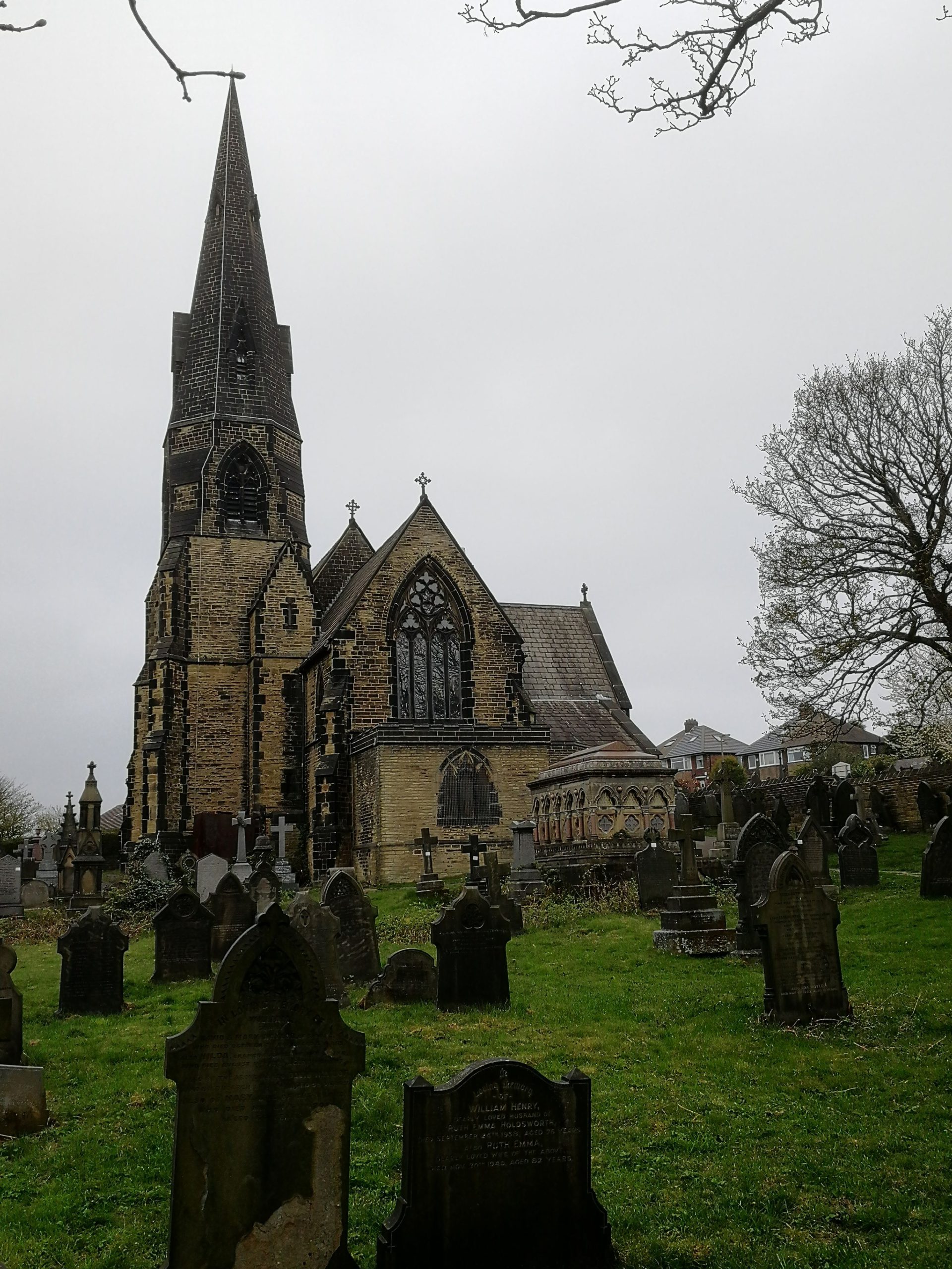 Graveyard - All Saints Halifax