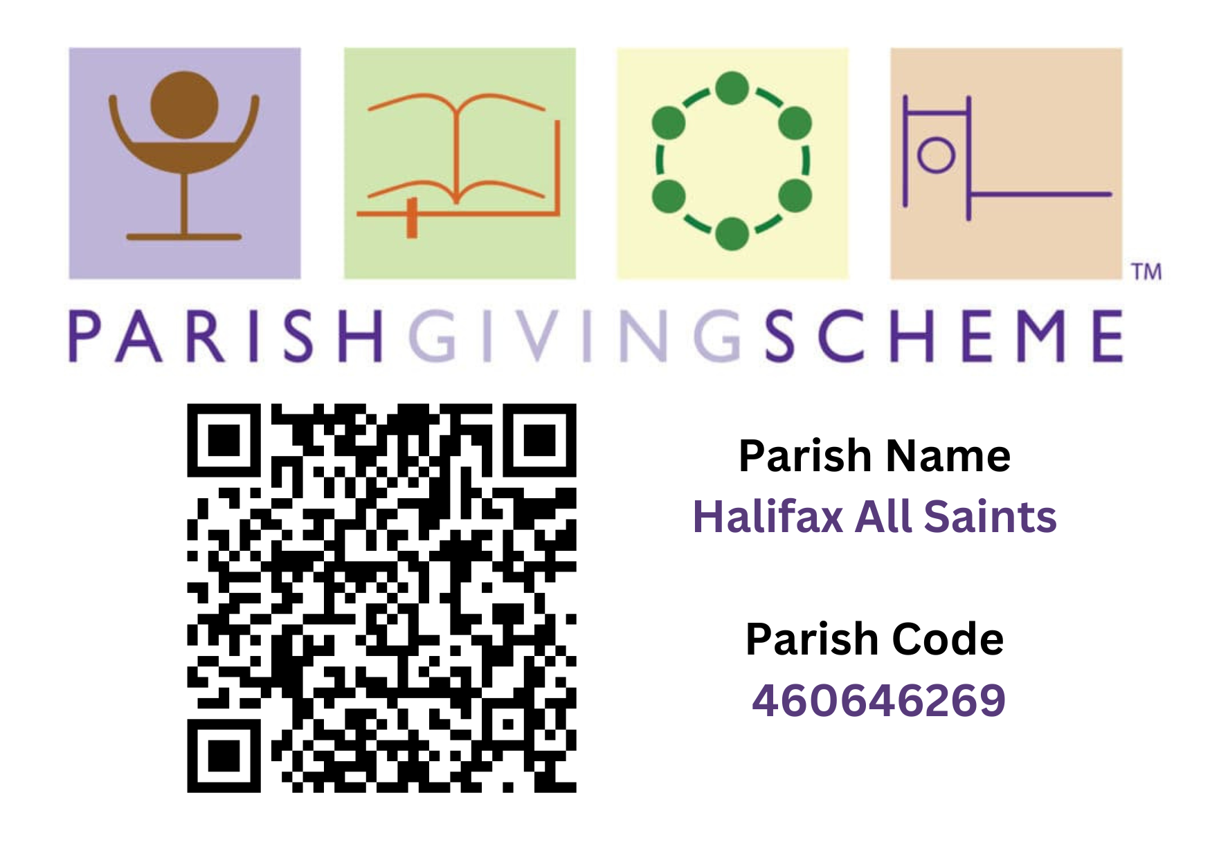 Parish Giving Scheme - All Saints Halifax